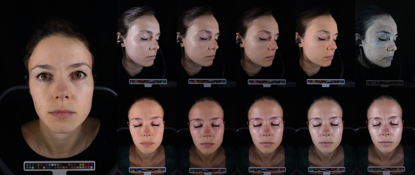 Face imaging system - ColorFace