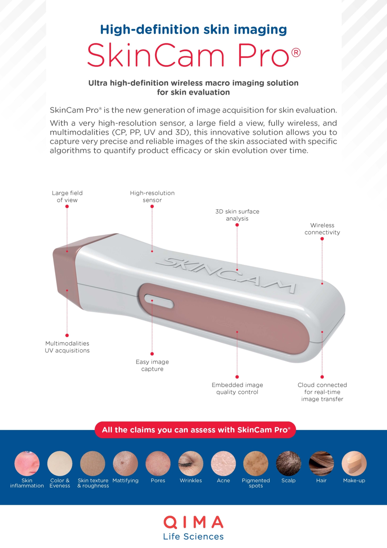 SkinCam Pro : Dive into the HD world of the skin!