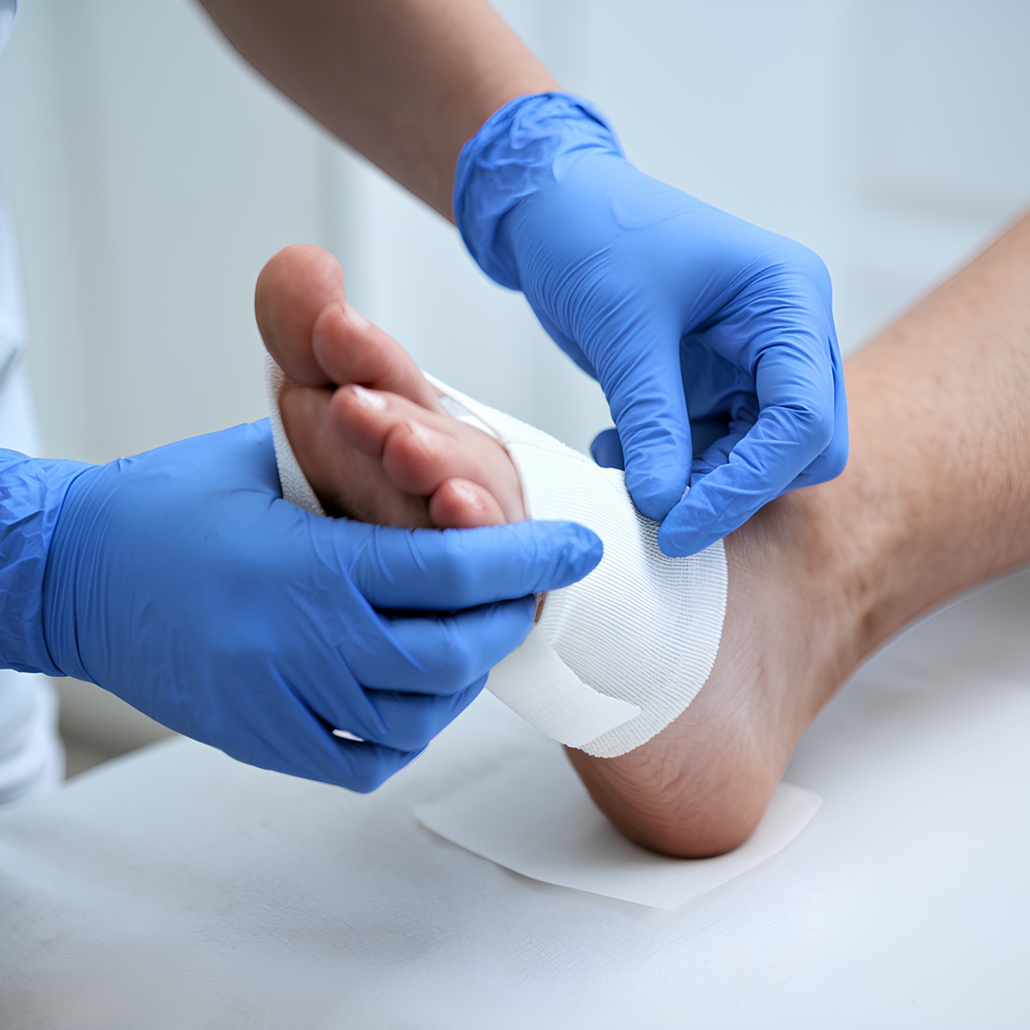 Diabetic Patients and Chronic Wounds | QIMA Life Sciences
